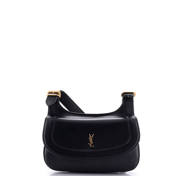 Saint Laurent | Bags | Saint Laurent Charlie Shoulder Bag Leather Small ...